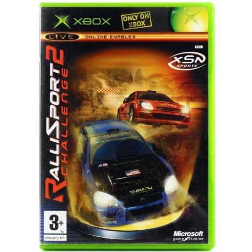RalliSport Challenge 2 (Xbox) - WTS Retro - Køb spillet her