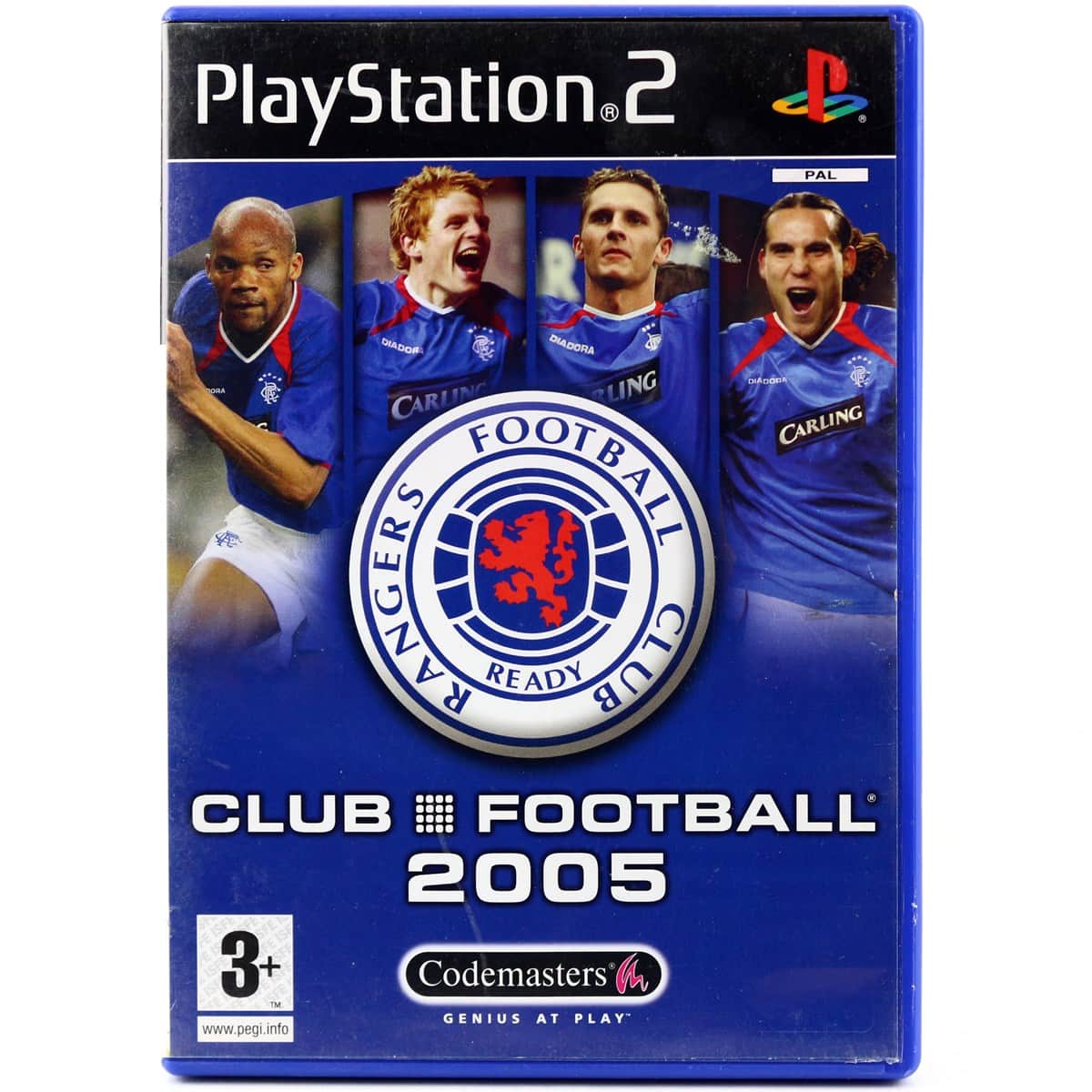 Club Football 2005 - Rangers (PS2) - WTS Retro - Køb spillet her