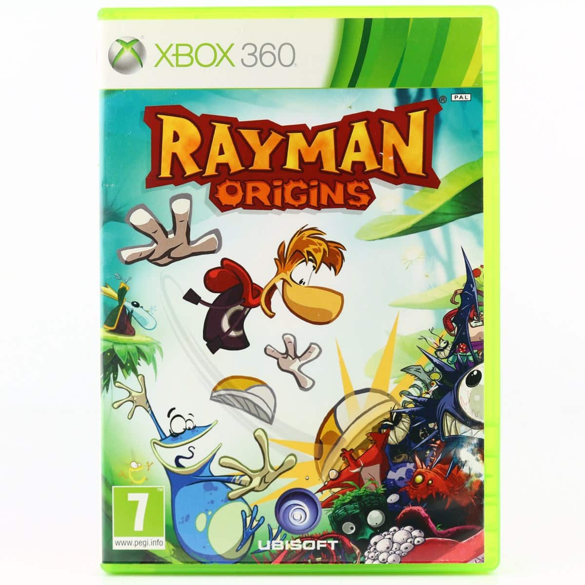 Rayman Origins (Xbox 360) - WTS Retro - Køb spillet her