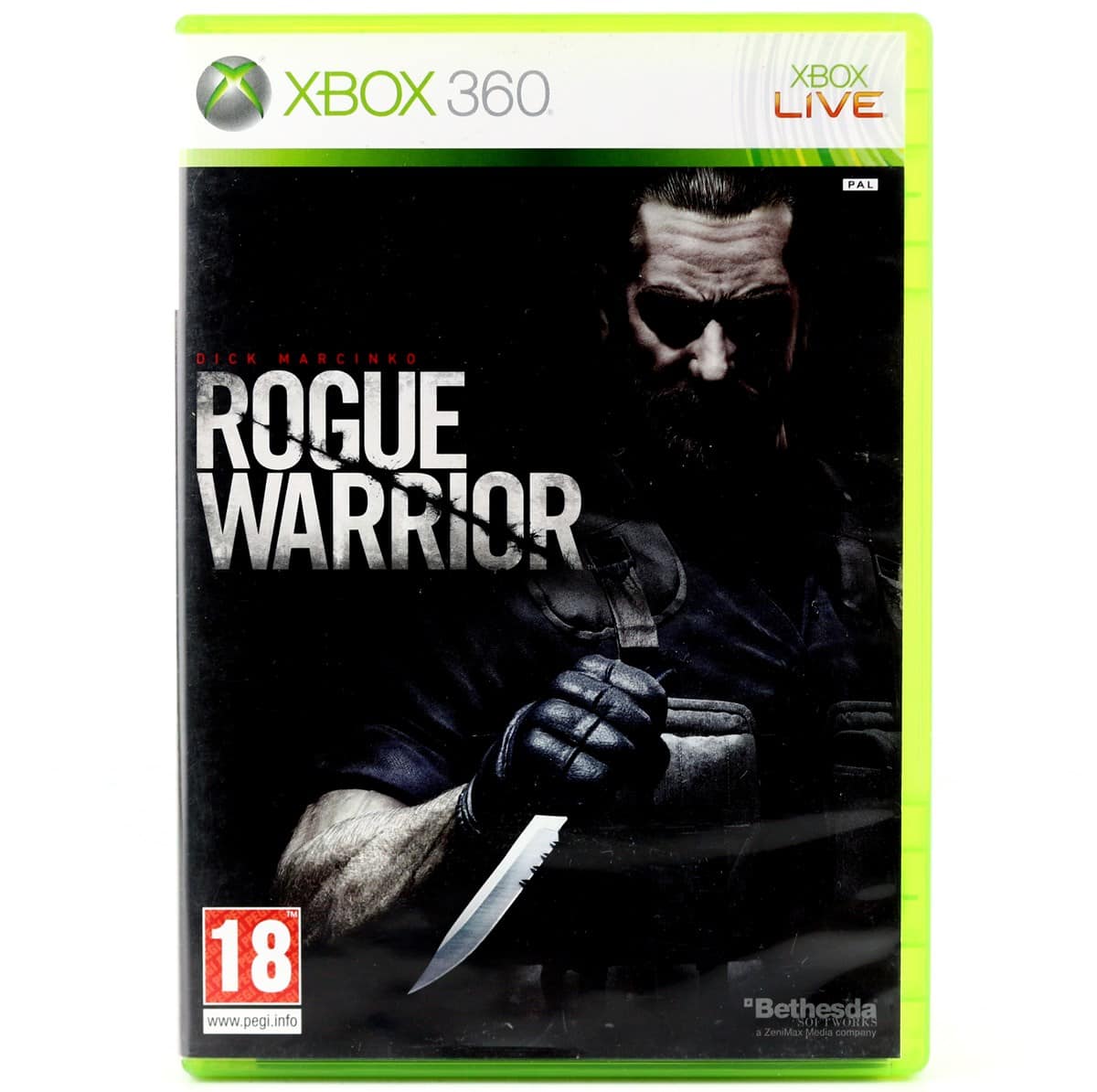 Rogue Warrior (Xbox 360) - WTS Retro - Køb spillet her