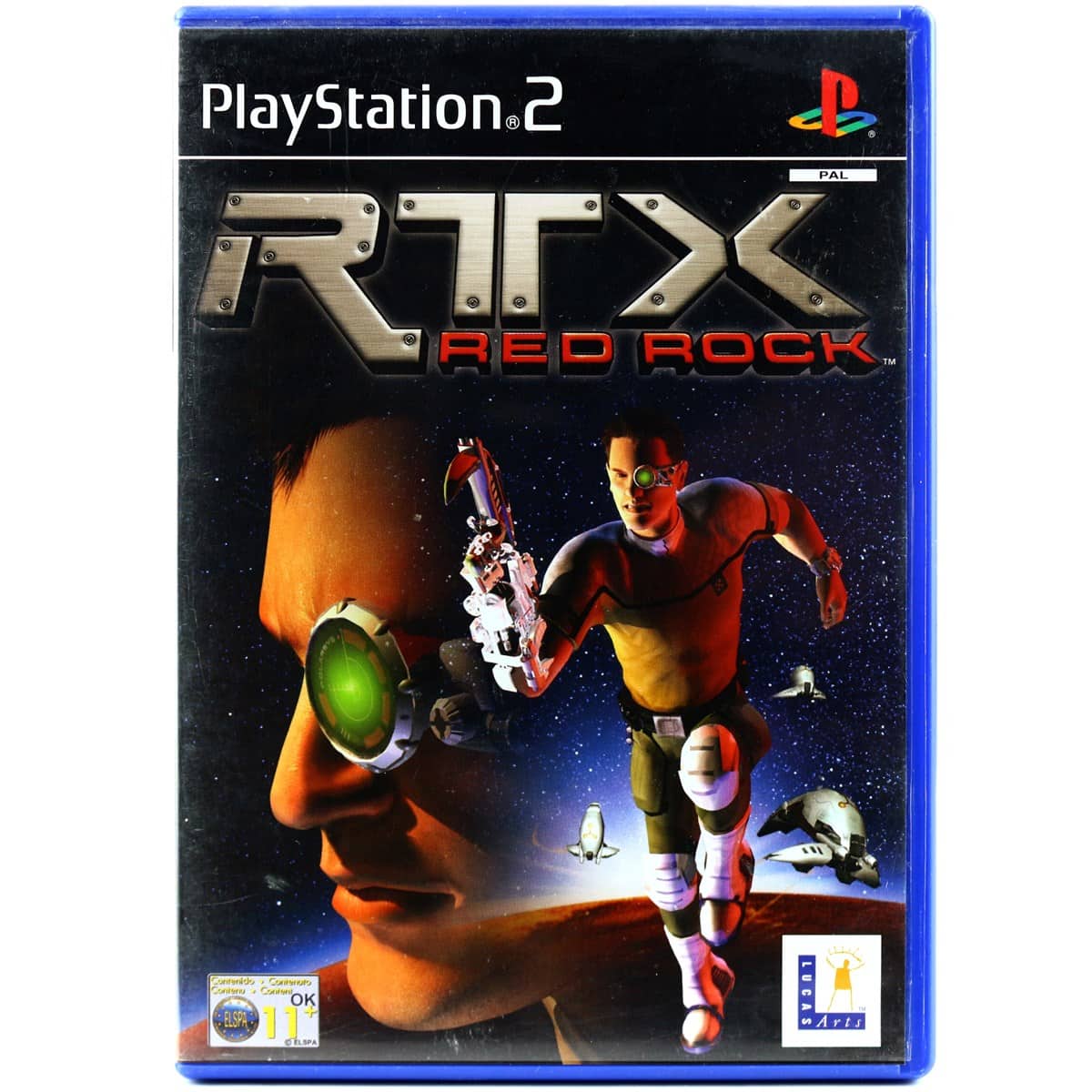 RTX Red Rock (PS2) - WTS Retro - Køb spillet her