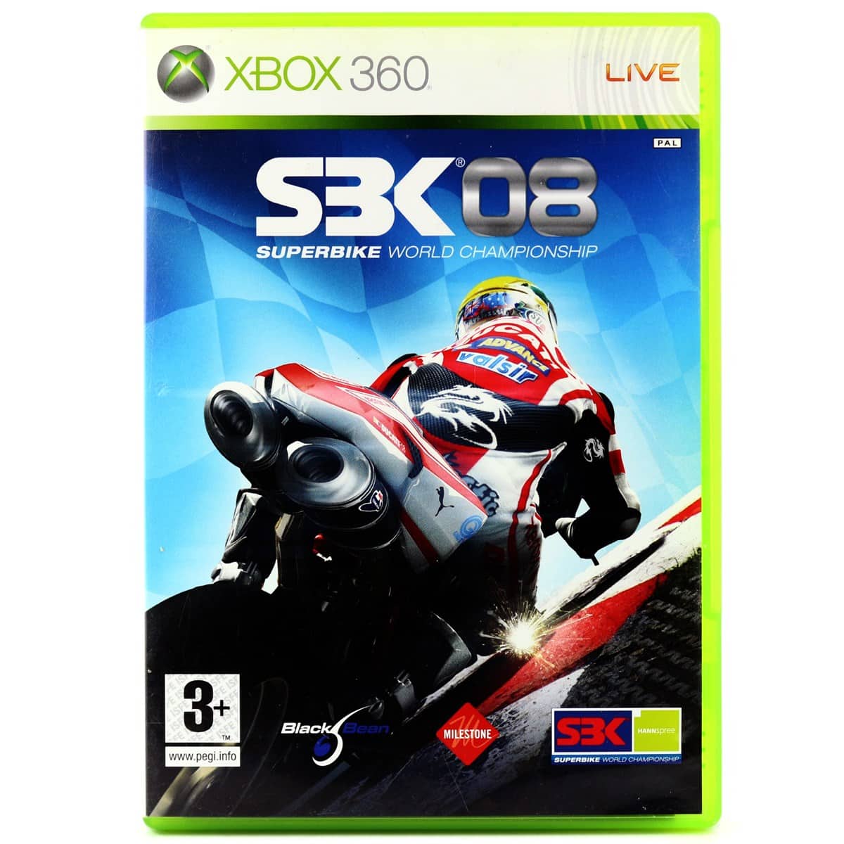SBK 08: Superbike World Championship (Xbox 360) - WTS Retro - Køb ...