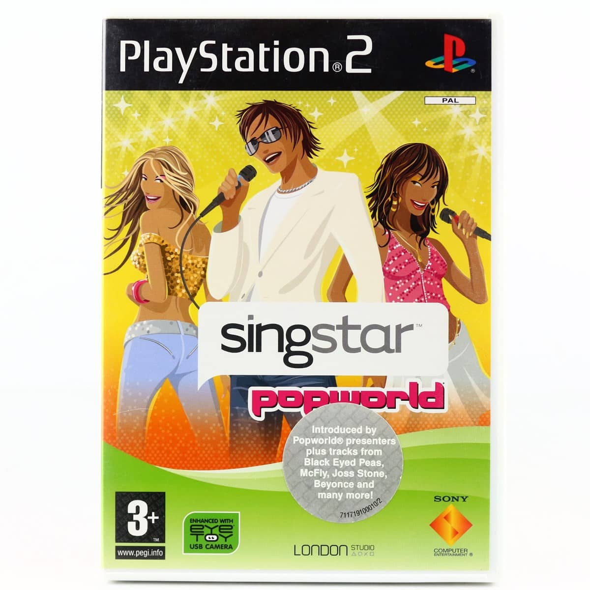 SingStar: Popworld (PS2) - WTS Retro - Køb spillet her