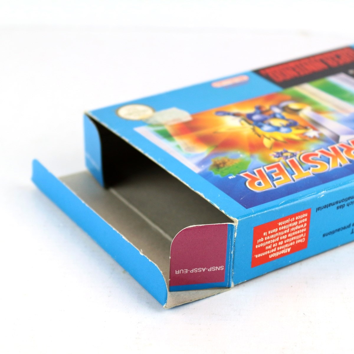 Sparkster (SNES - Boxed) - WTS Retro - Køb spillet her