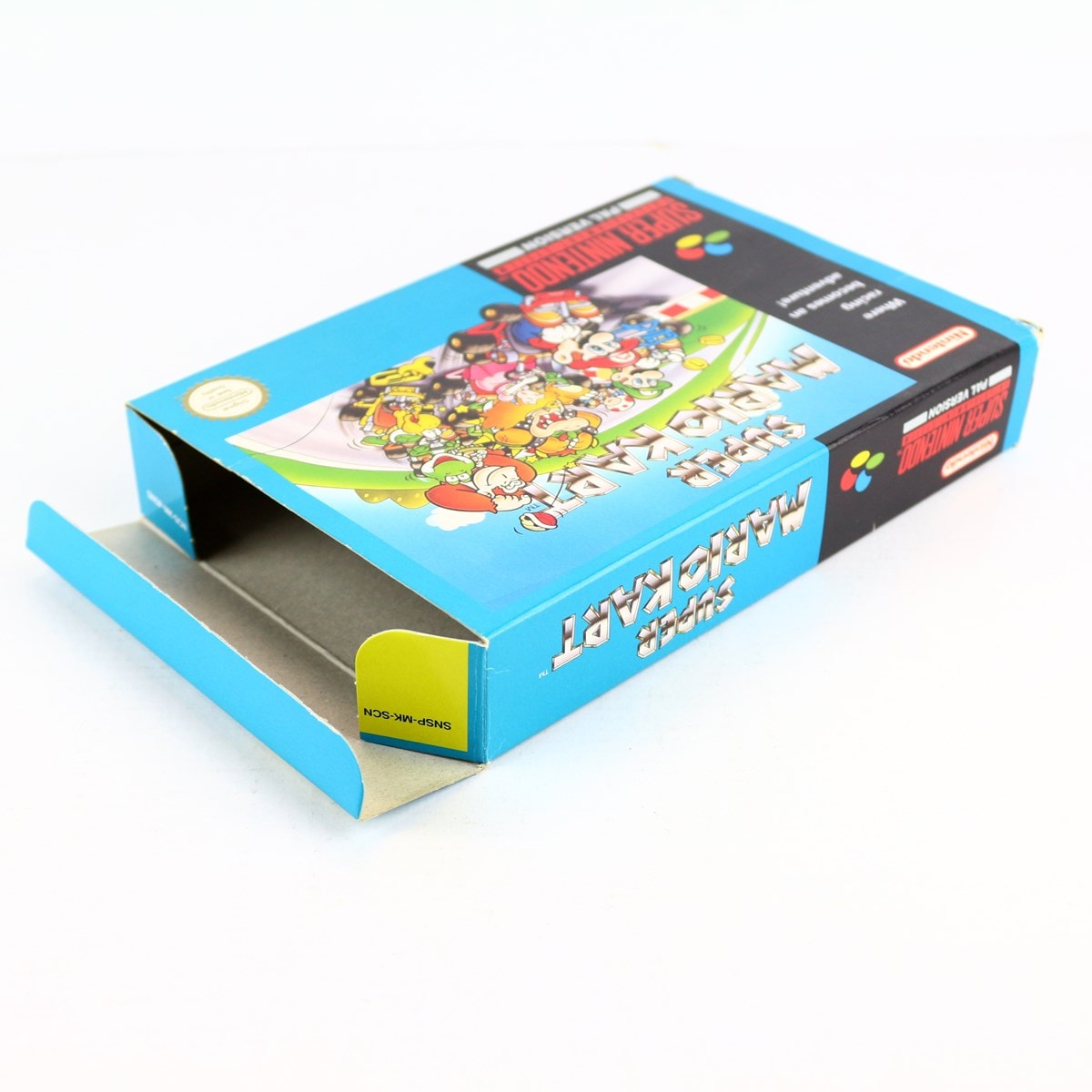 Super Mario Kart (SNES - Boxed - SCN) - WTS Retro - Køb spillet her