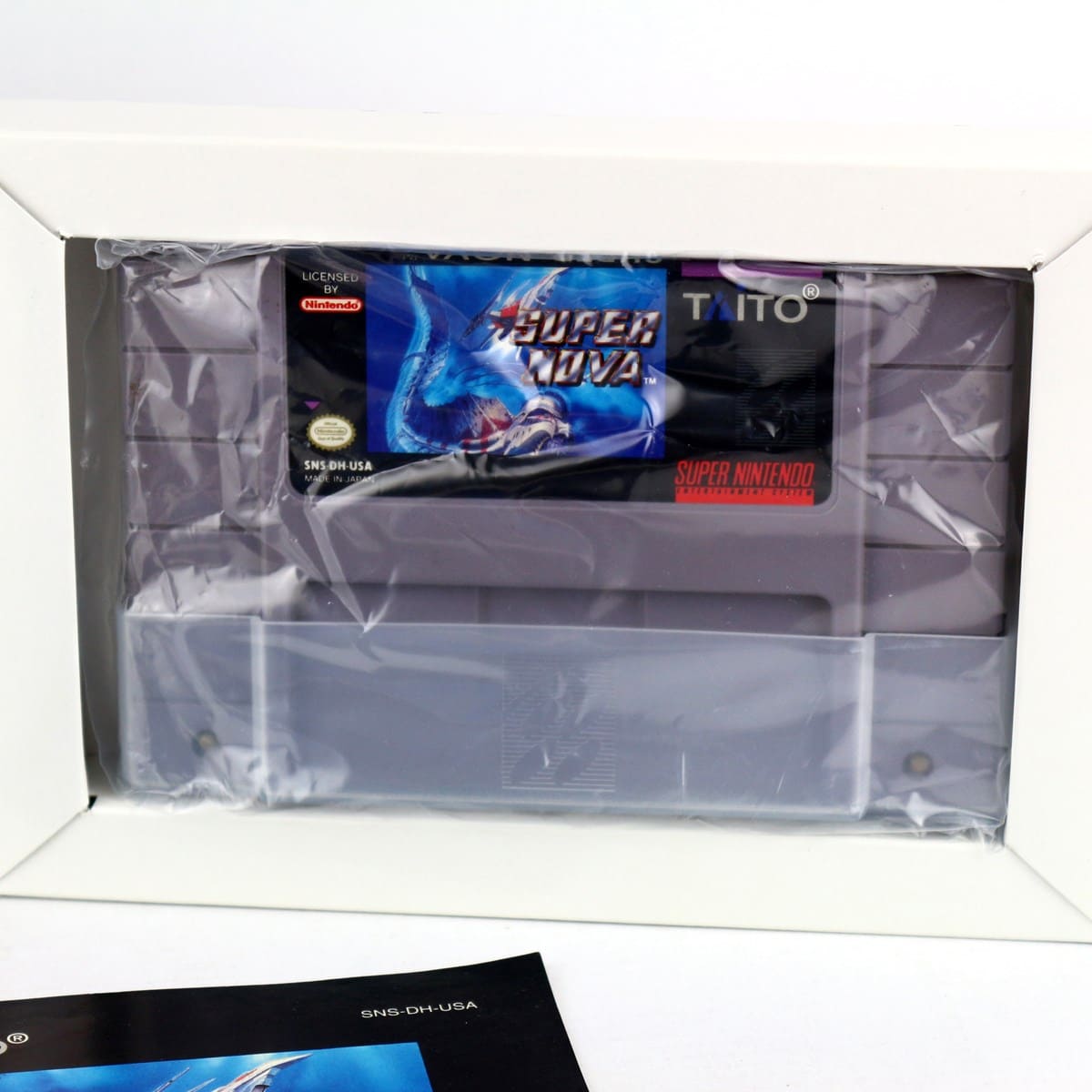 Super Nova (SNES - Boxed - USA) - WTS Retro - Køb spillet her