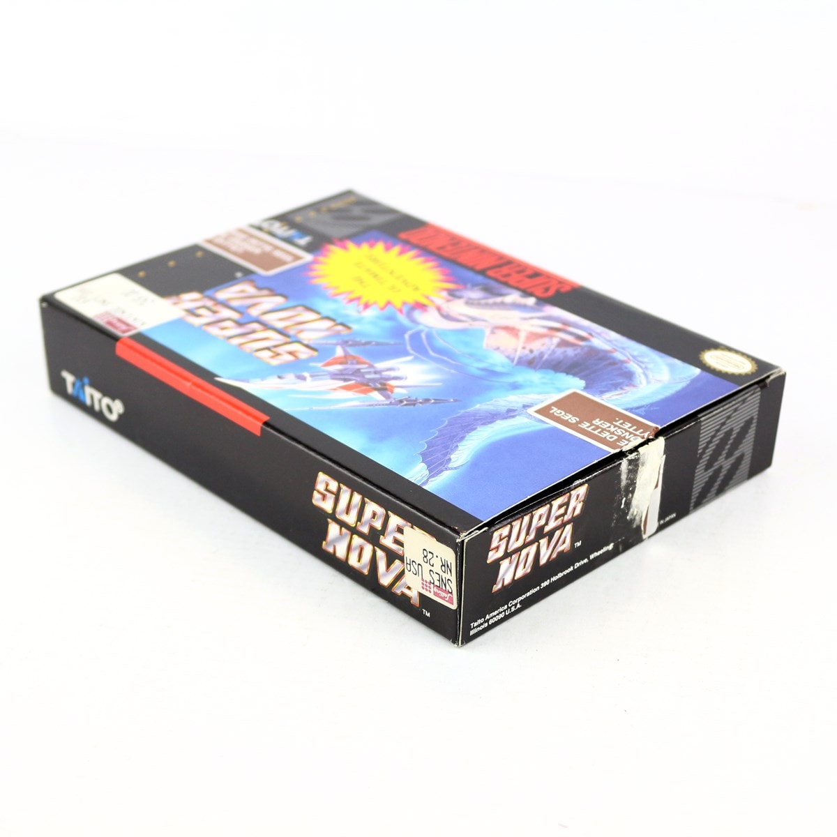 Super Nova (SNES - Boxed - USA) - WTS Retro - Køb spillet her