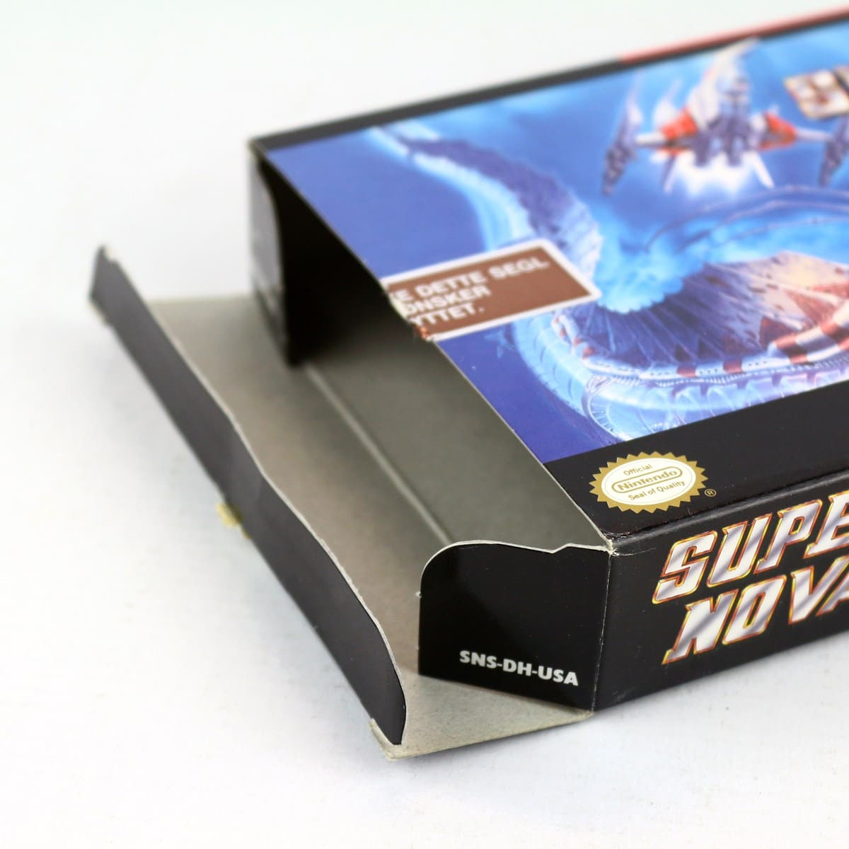 Super Nova (SNES - Boxed - USA) - WTS Retro - Køb spillet her