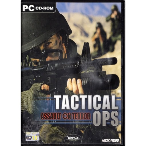 Tactical Ops: Assault on Terror (PC) - WTS Retro - Køb spillet her