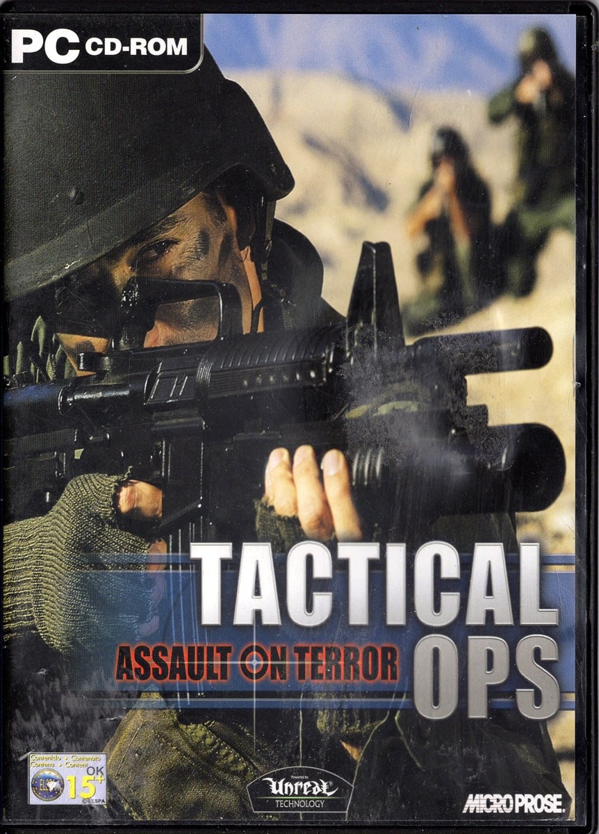 Tactical Ops: Assault on Terror (PC) - WTS Retro - Køb spillet her