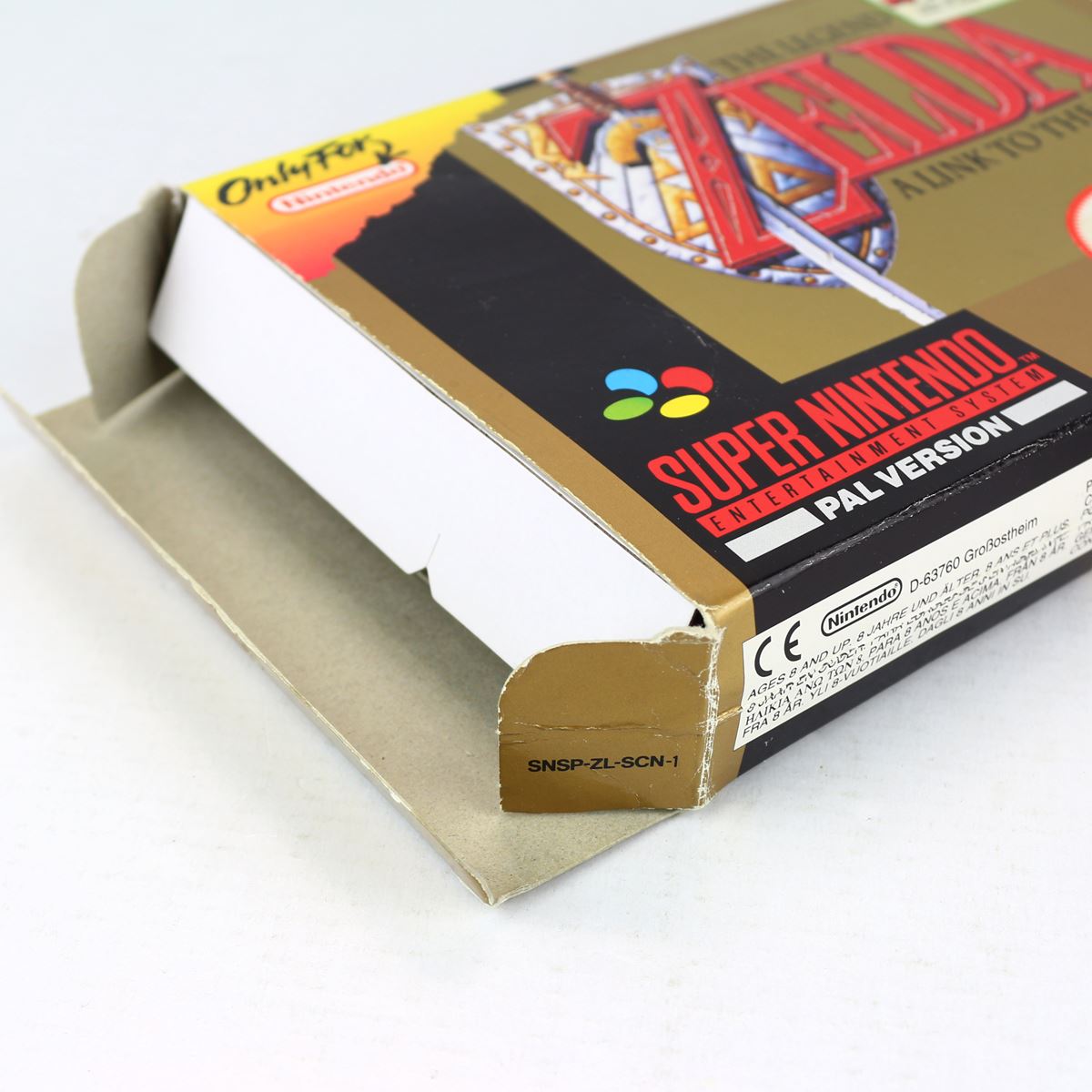 The Legend of Zelda: A Link to the Past (SNES - Boxed - SCN) - WTS Retro - Køb spillet her