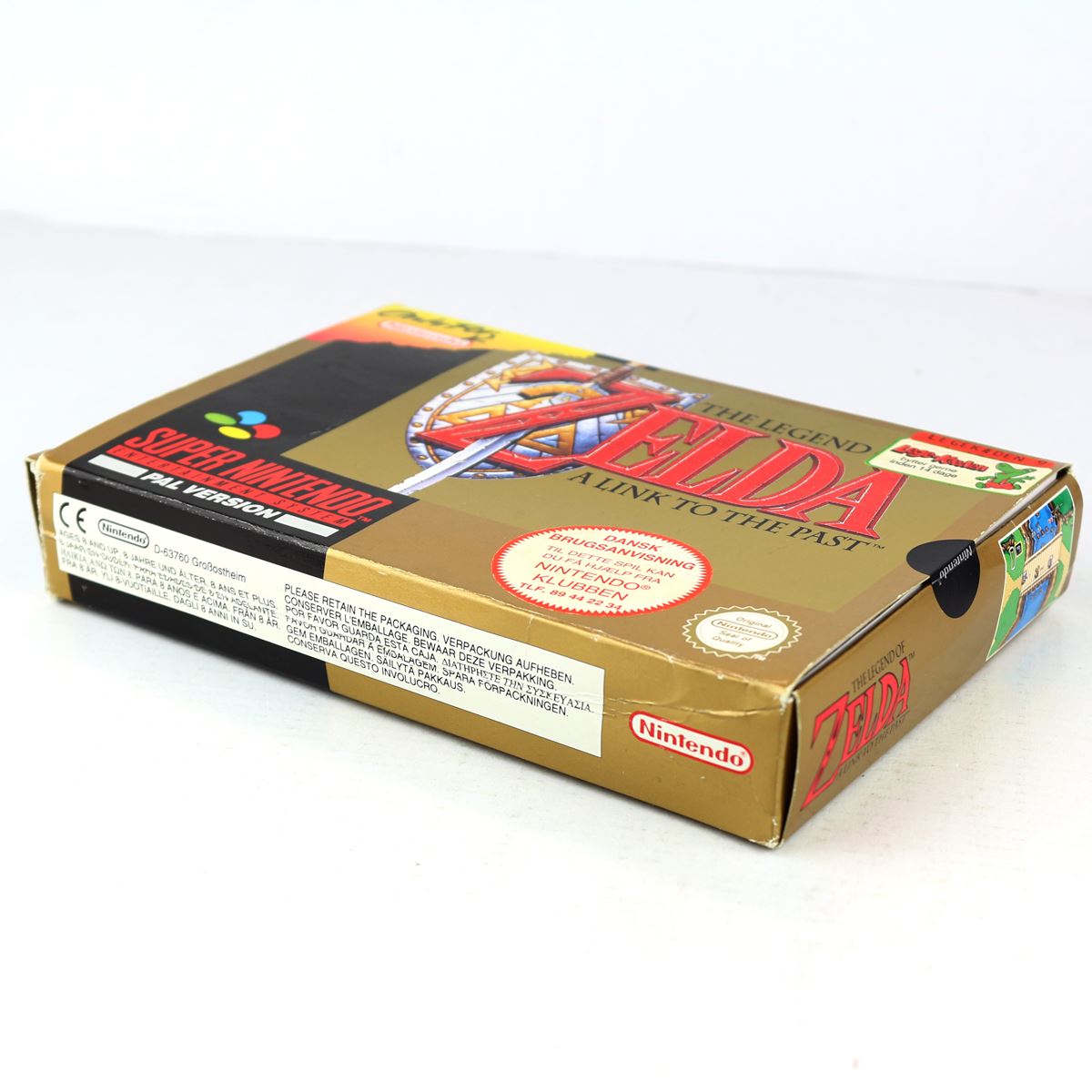 The Legend of Zelda: A Link to the Past (SNES - Boxed - SCN) - WTS ...