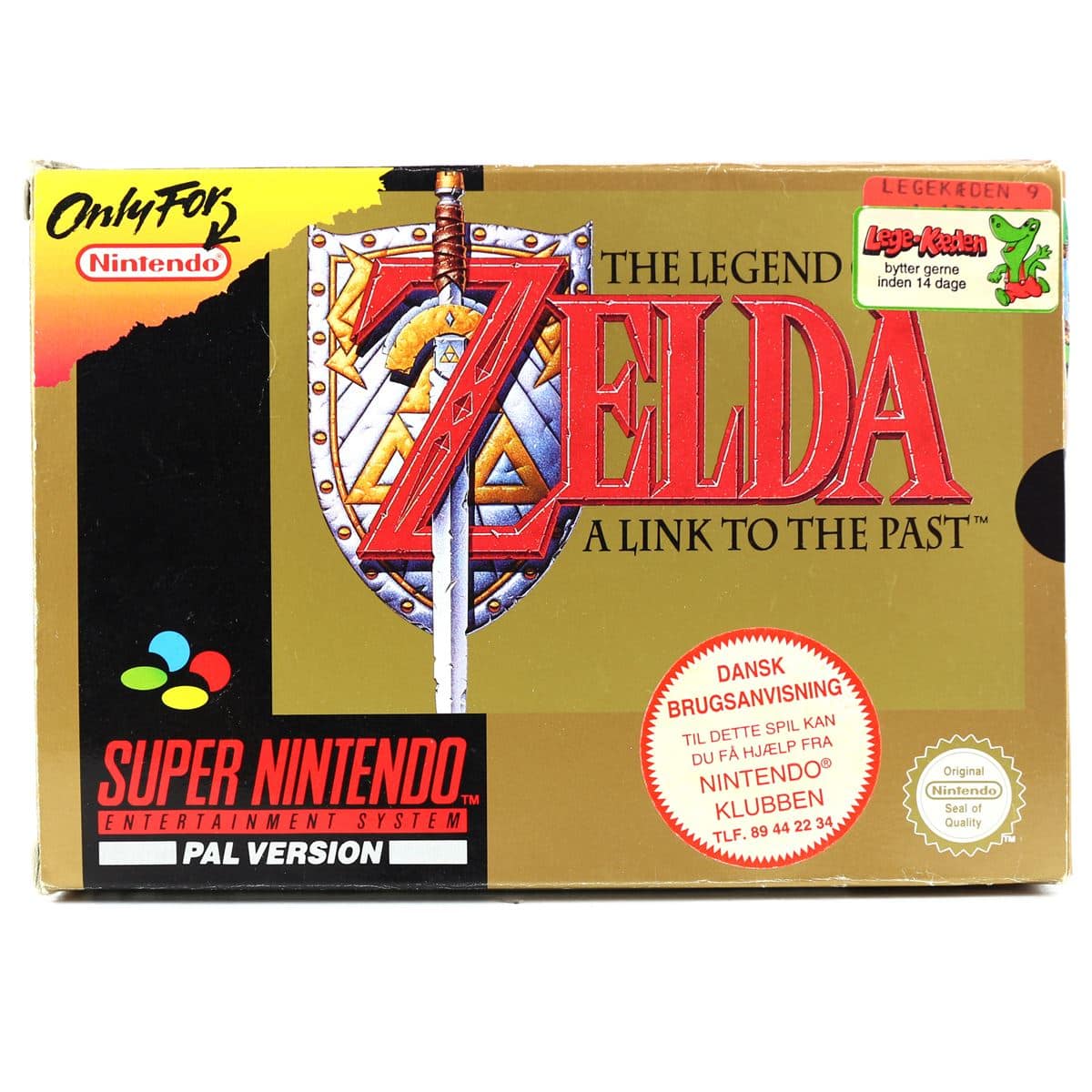 The Legend of Zelda: A Link to the Past (SNES - Boxed - SCN) - WTS ...
