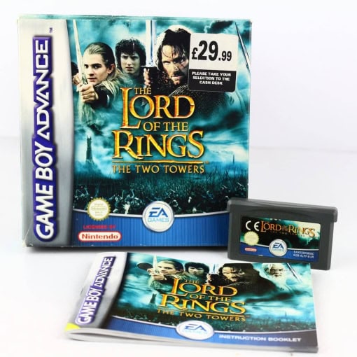 The Lord of the Rings: The Two Towers (Game Boy Advance - Boxed) - WTS ...