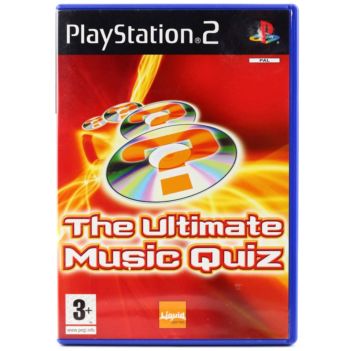 The Ultimate Music Quiz (PS2) - WTS Retro - Køb spillet her