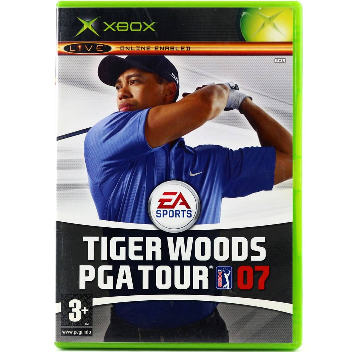Tiger Woods PGA Tour 07 (Xbox) - WTS Retro - Køb spillet her