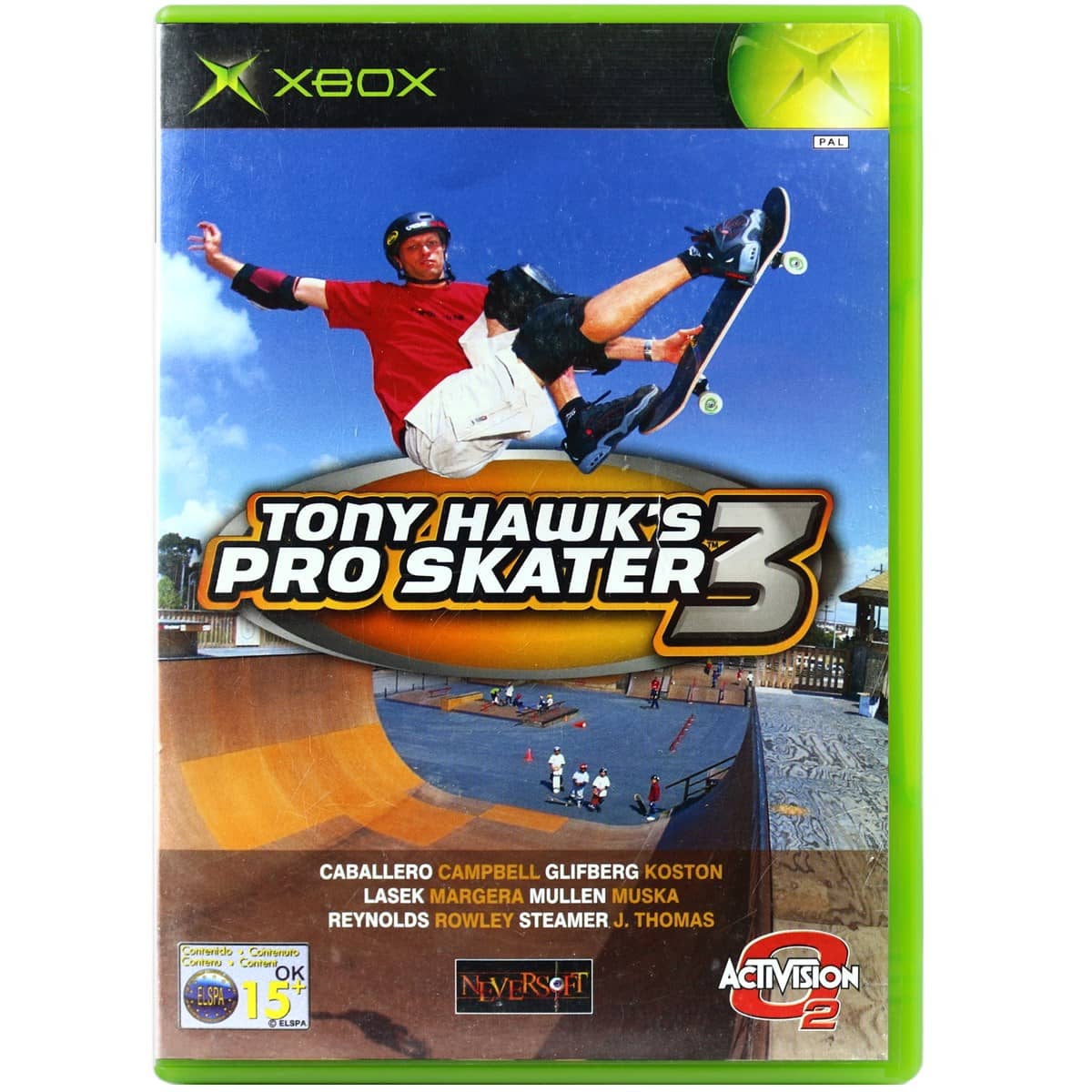 Tony Hawk´s Pro Skater 3 (Xbox) - WTS Retro - Køb spillet her
