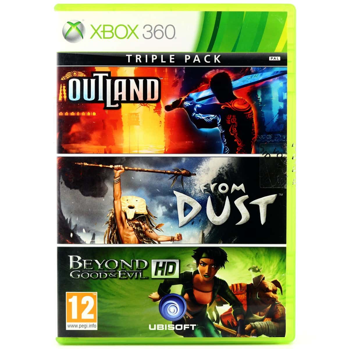 Triple Pack: Outland / From Dust / Beyond Good & Evil HD (Xbox 360)