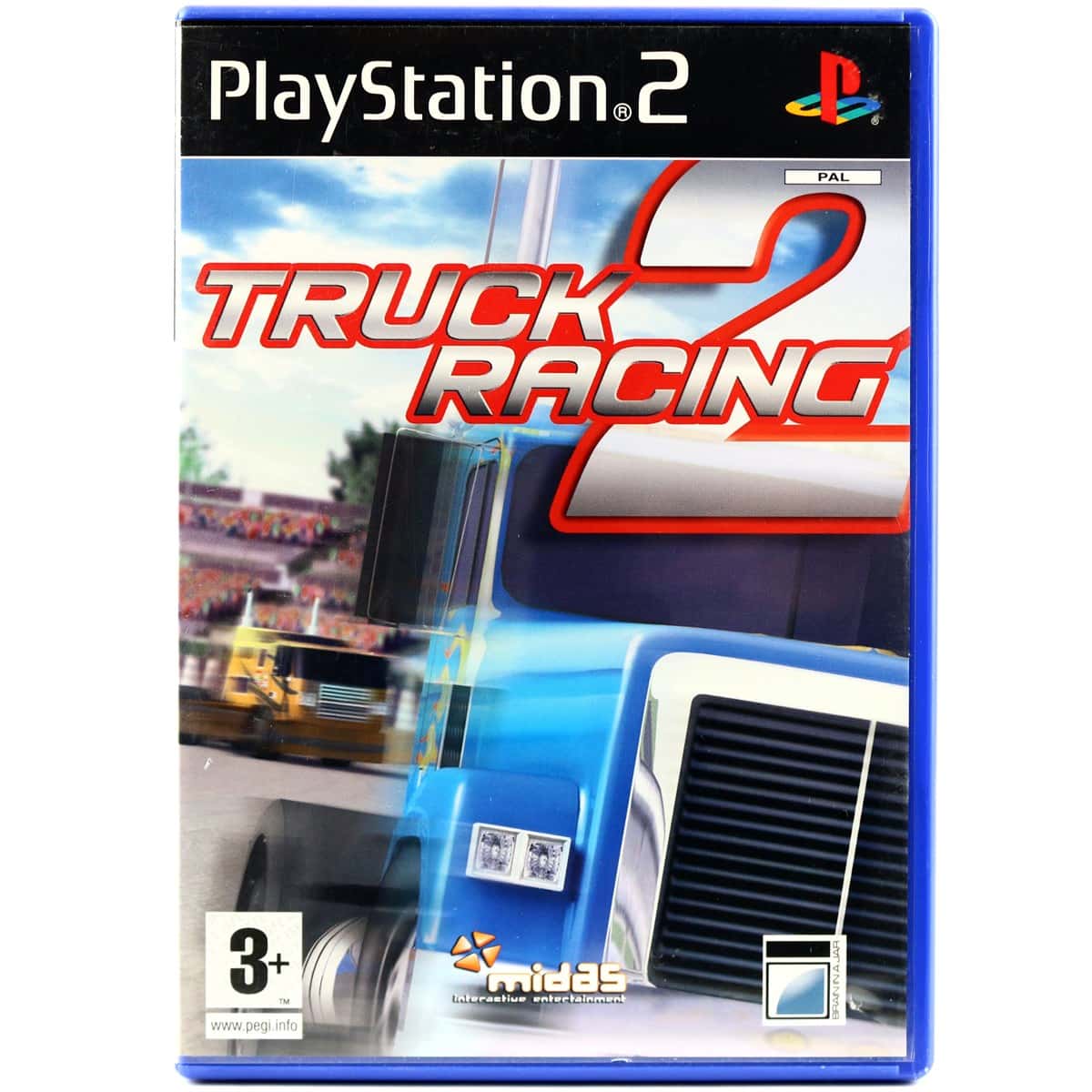 Truck Racing 2 (PS2) - WTS Retro - Køb spillet her