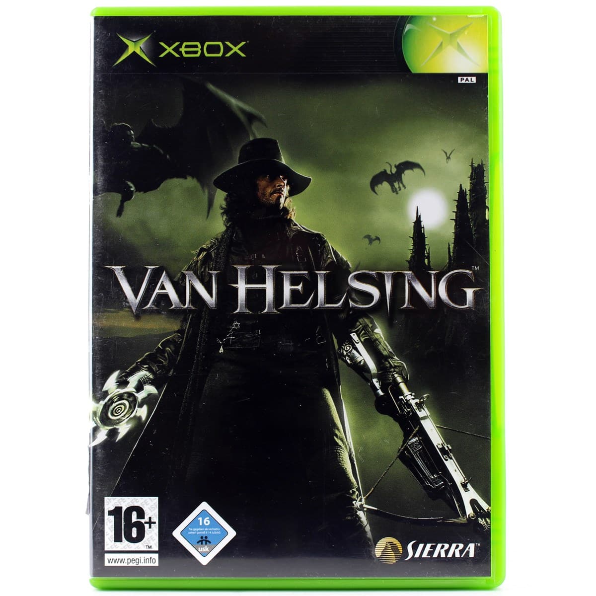 Van Helsing (Xbox) - WTS Retro - Køb spillet her