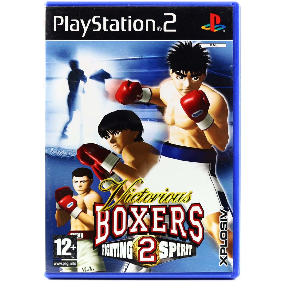 Victorious Boxers 2: Fightning Spirit (PS2) - WTS Retro - Køb spillet her