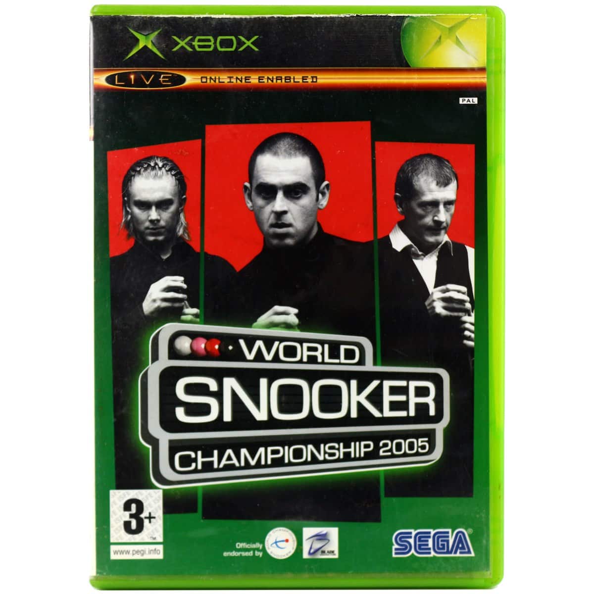 World Championship Snooker 2005 (Xbox) - WTS Retro - Køb spillet her