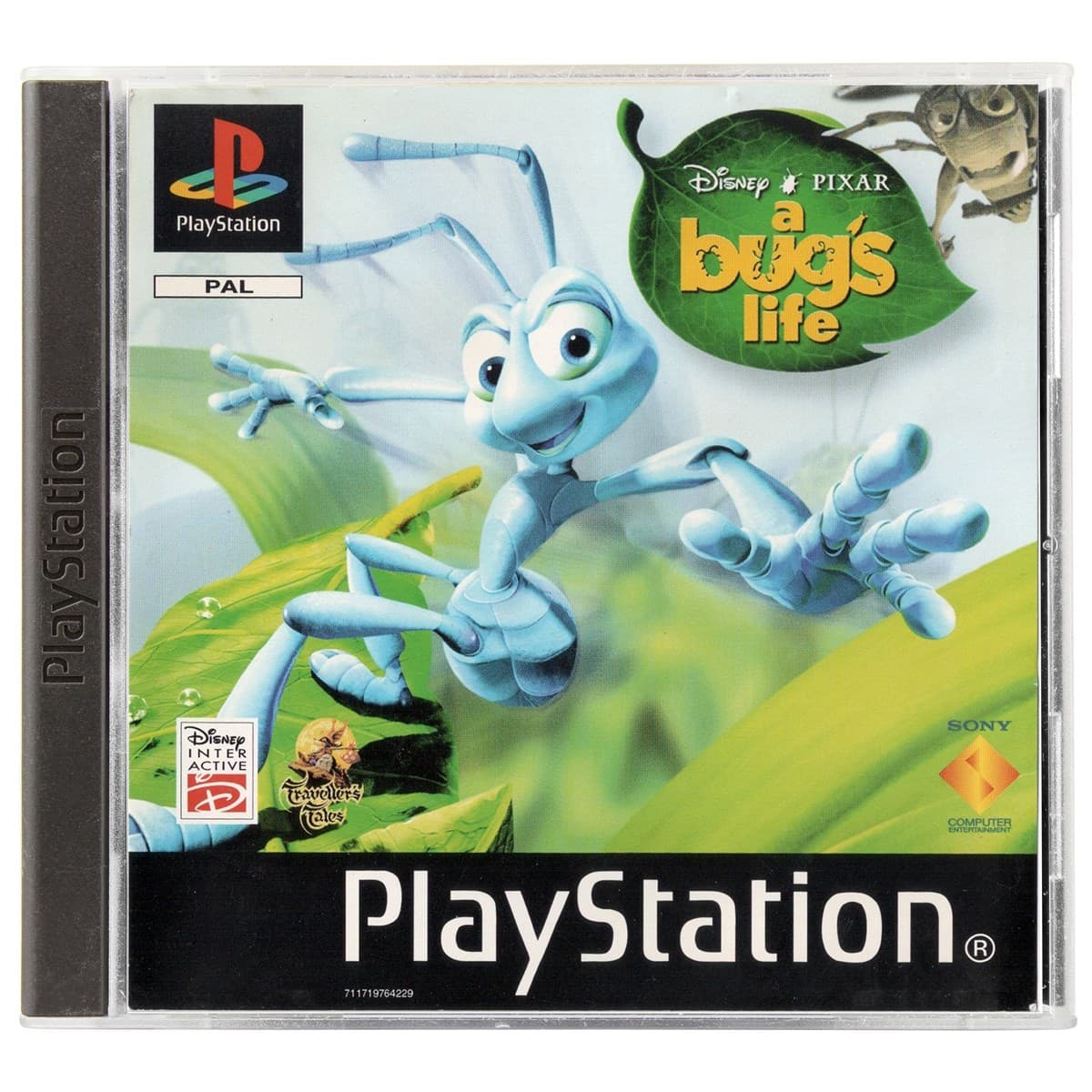Disney•Pixar A Bug's Life (PS1) - WTS Retro - Køb spillet her