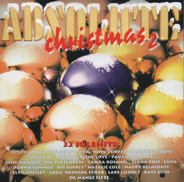 Absolute Christmas 2 (CD, 1997) - Brugt Musik CD - WTS Retro