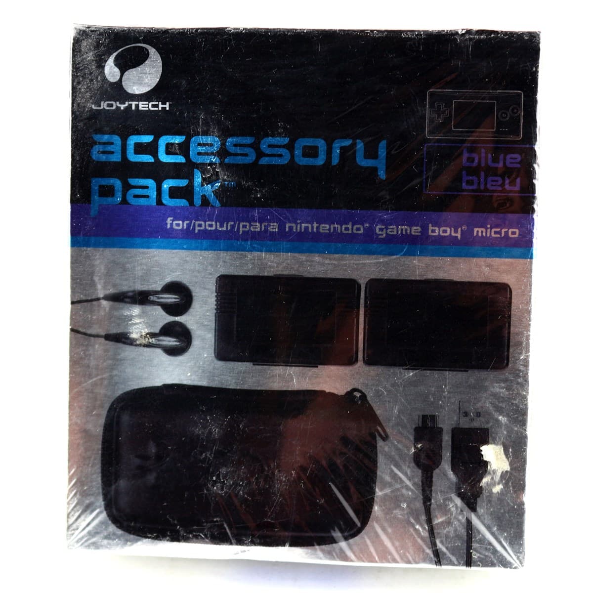 Joytech Accessory Pack til Game Boy Micro - WTS Retro - Køb her