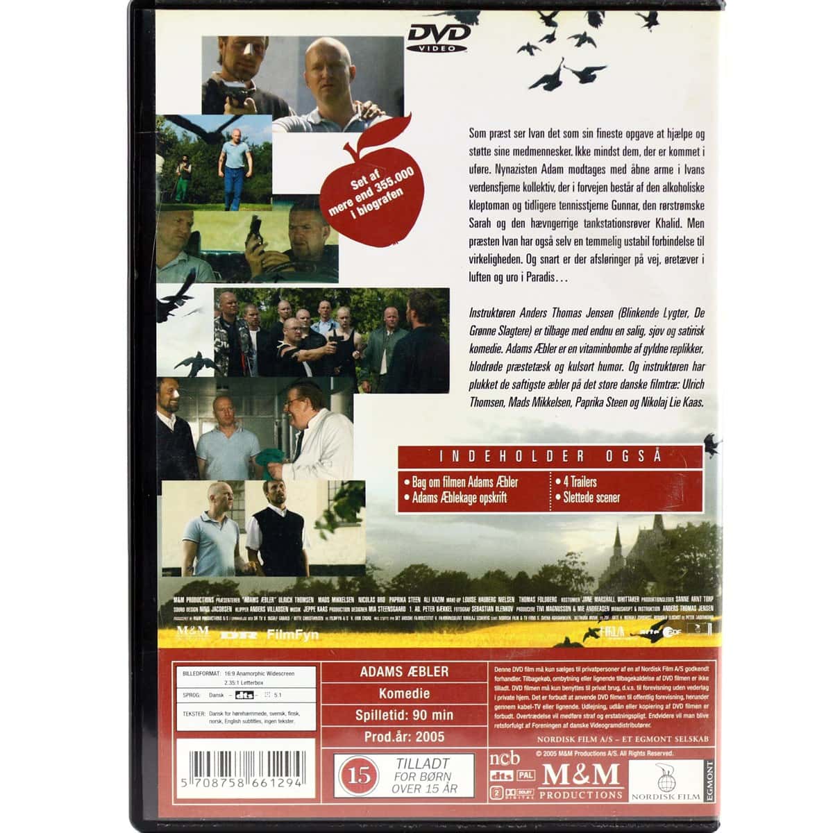 Adams Æbler (DVD) - WTS Retro - Køb filmen her