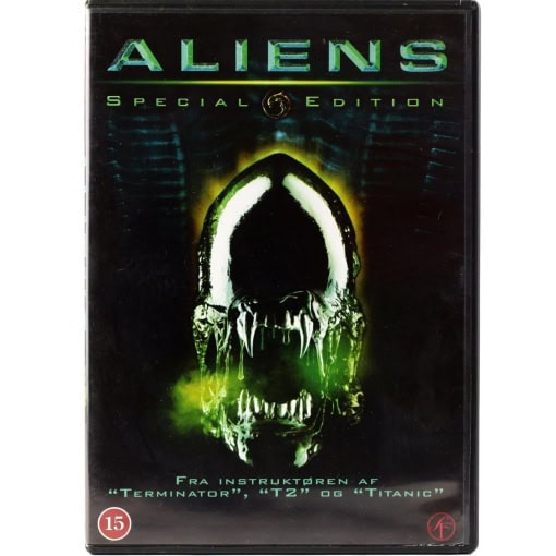 Aliens - Special Edition (DVD) - WTS Retro - Køb filmen her