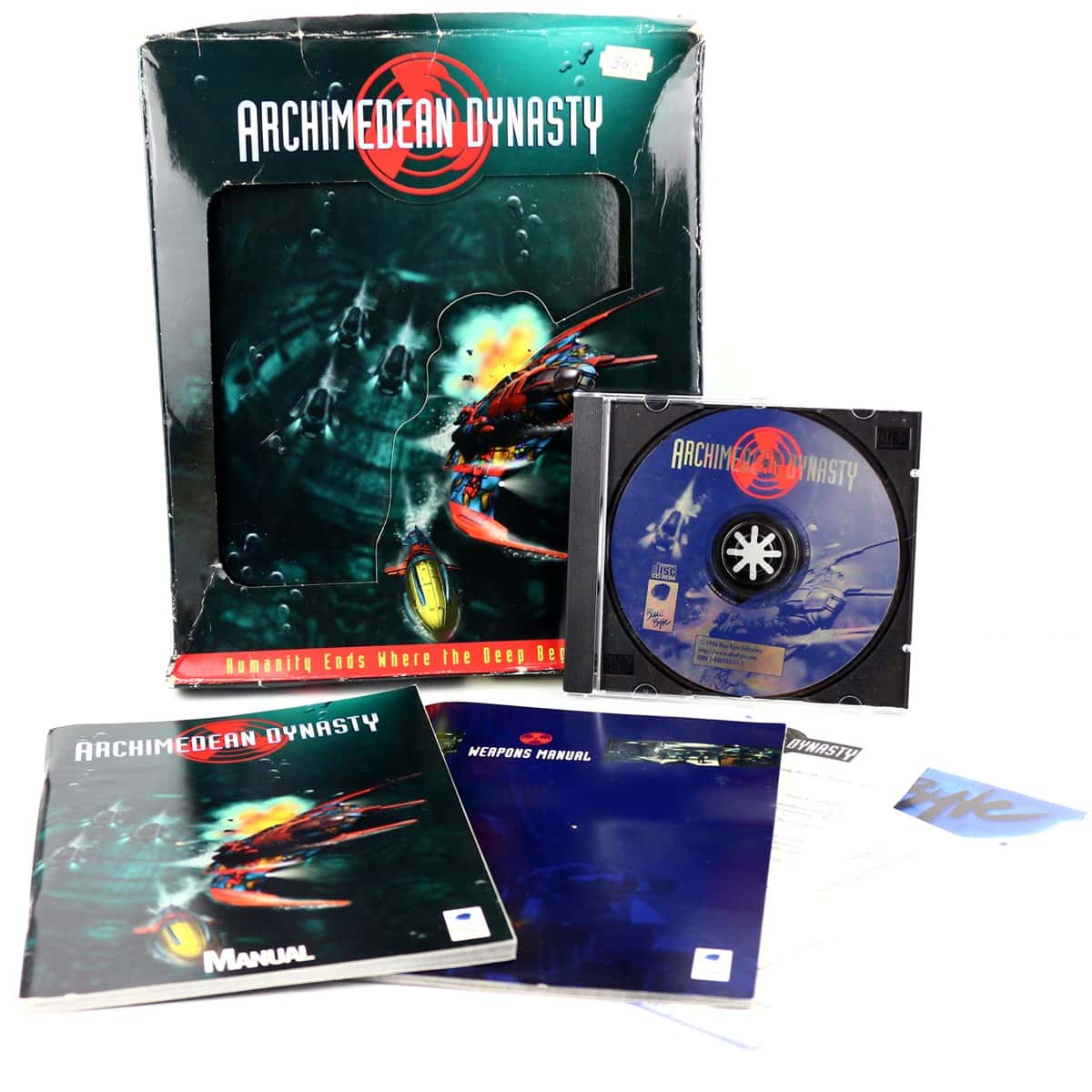 Archimedean Dynasty (PC Big Box) - WTS Retro - Køb spillet her