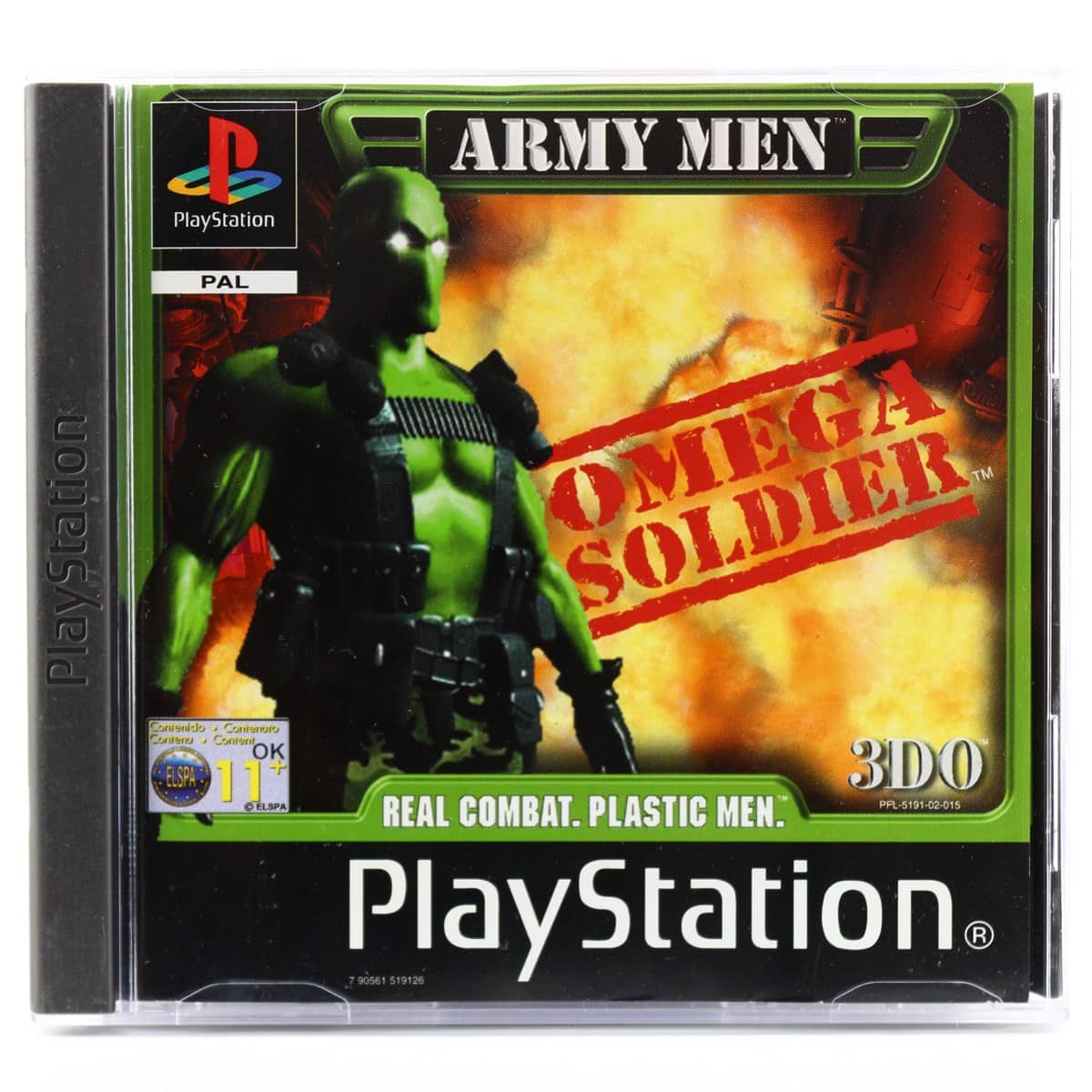 Army Men: Omega Soldier (PS1) - WTS Retro - Køb spillet her