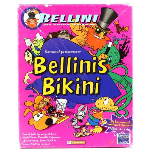 Bellinis Bikini (PC Big Box) - WTS Retro - Køb spillet her
