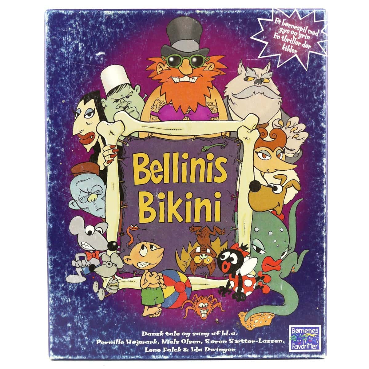 Bellinis Bikini (PC Big Box) - WTS Retro - Køb spillet her