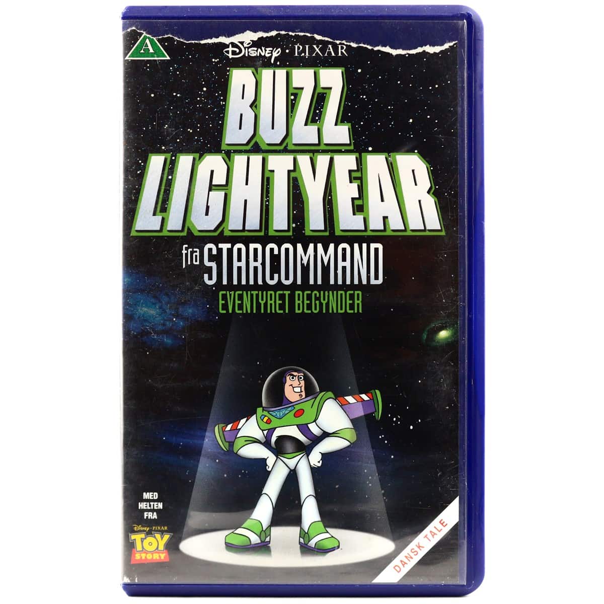 Buzz Lightyear fra Star Command: Eventyret begynder (VHS) - WTS Retro