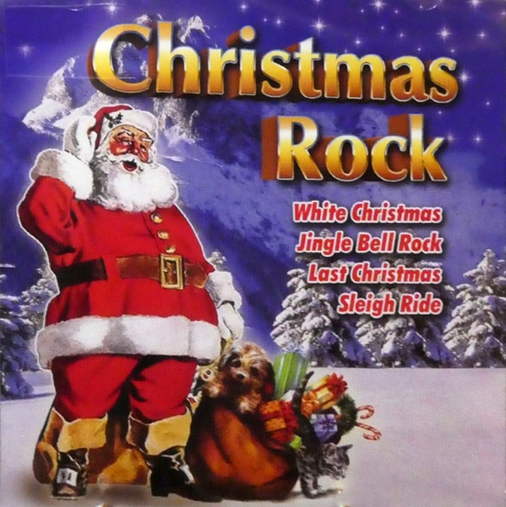 Christmas Rock (CD, 2013) - Musik CD - WTS Retro - Køb her