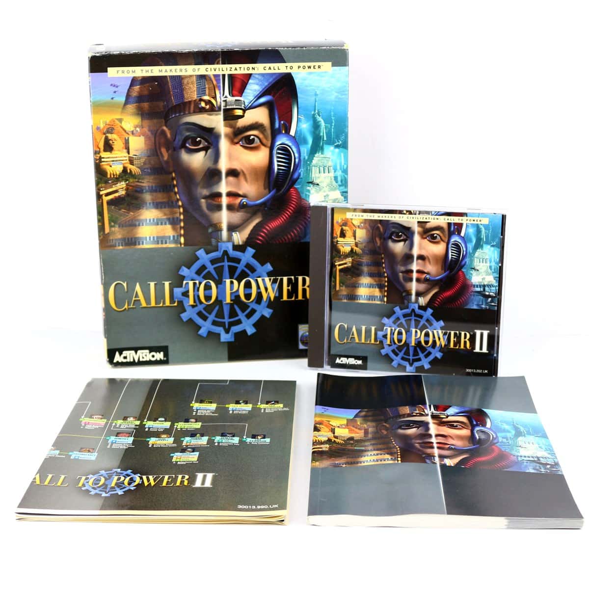 Civilization: Call To Power II (PC Big Box) - WTS Retro - Køb spillet her
