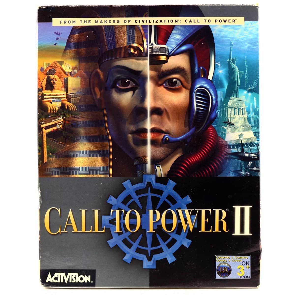 Civilization: Call To Power II (PC Big Box) - WTS Retro - Køb spillet her
