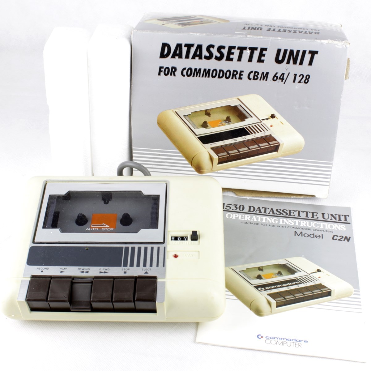 Commodore 1530 C2N Datasette (Boxed) - WTS Retro - Køb her