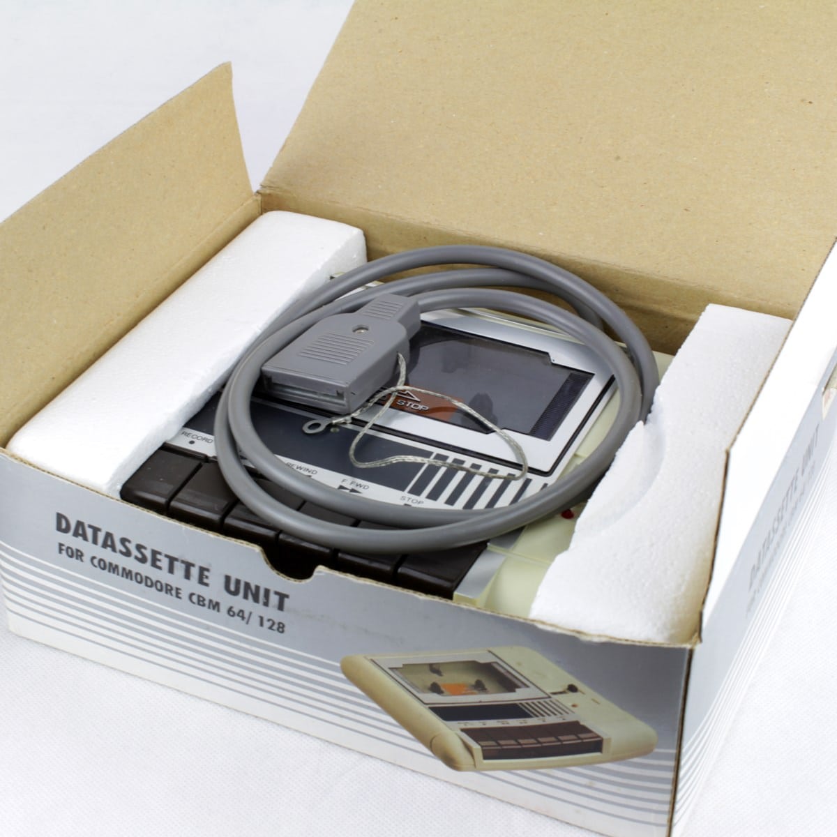 Commodore 1530 C2N Datasette (Boxed) - WTS Retro - Køb her