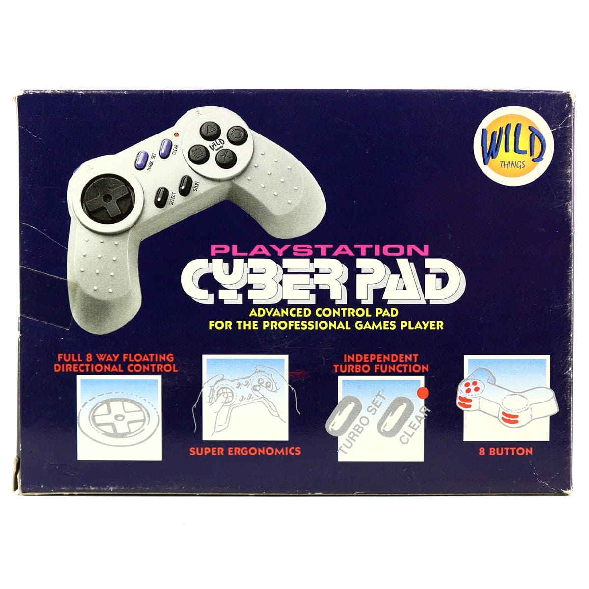 Cyberpad (PS1) - WTS Retro - Køb her