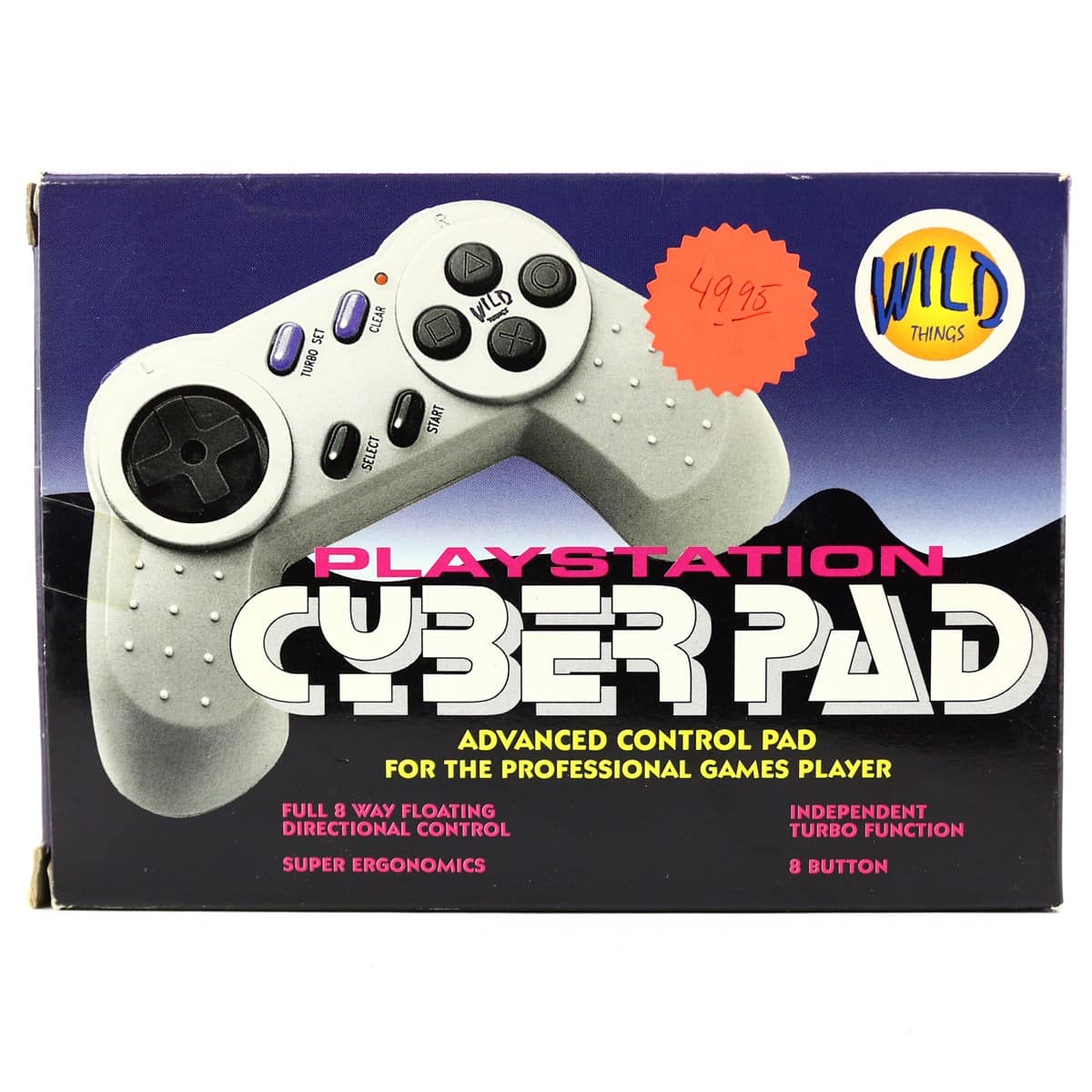 Cyberpad (PS1) - WTS Retro - Køb her