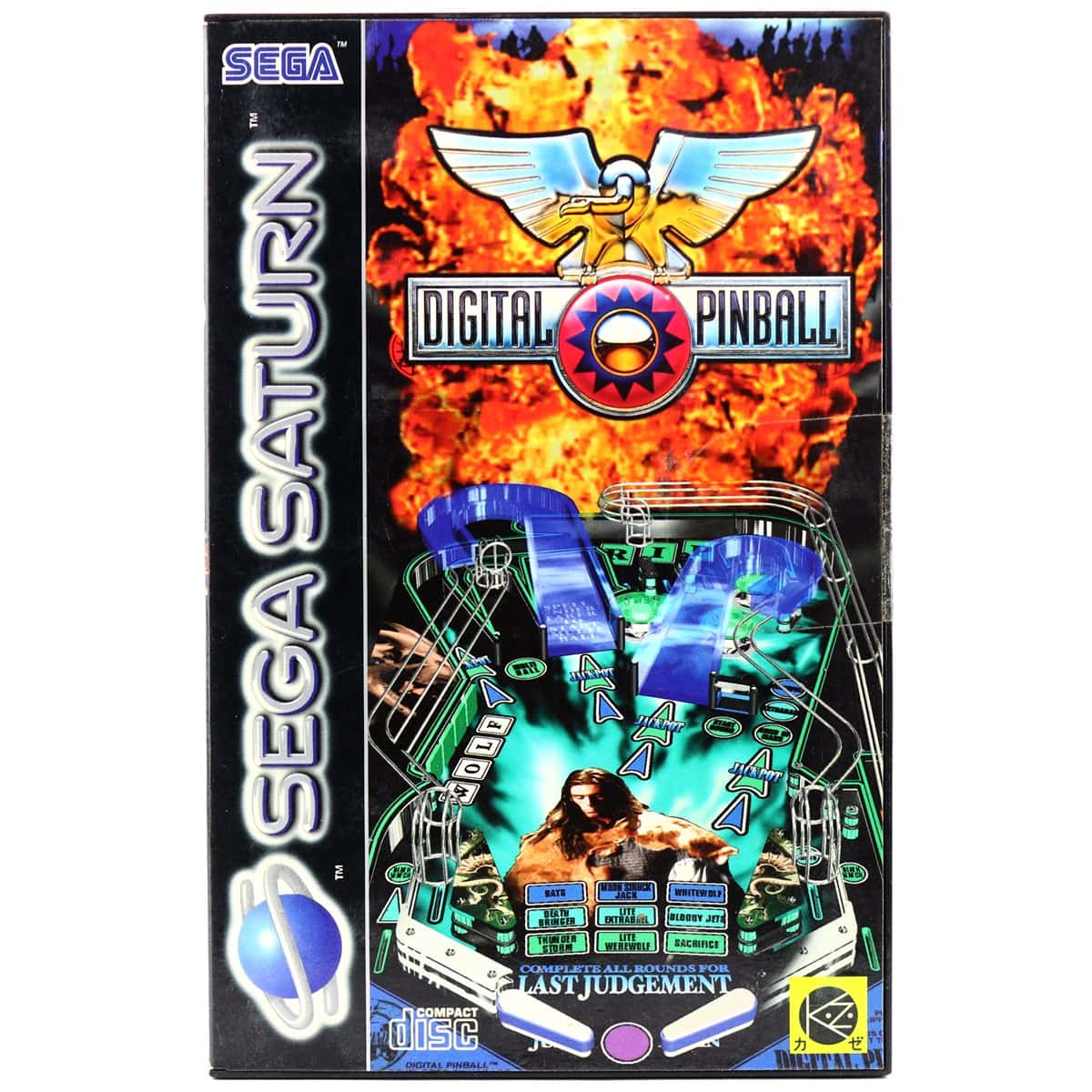 Digital Pinball (SEGA Saturn) - WTS Retro - Køb spillet her