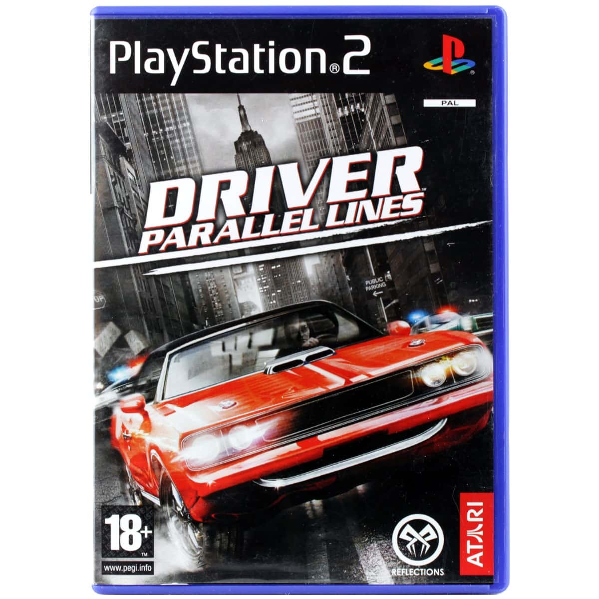 Driver: Parallel Lines (PS2) - Brugt PS2 spil - WTS Retro