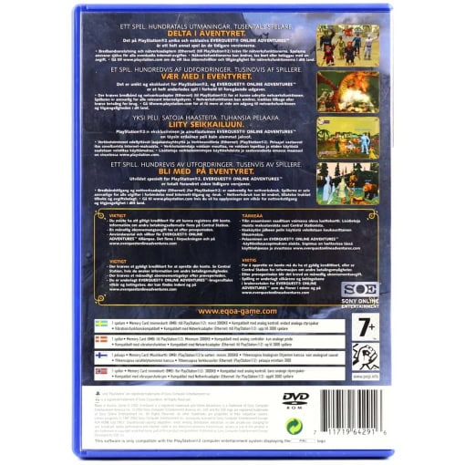 EverQuest Online Adventures (PS2) - WTS Retro - Køb spillet her