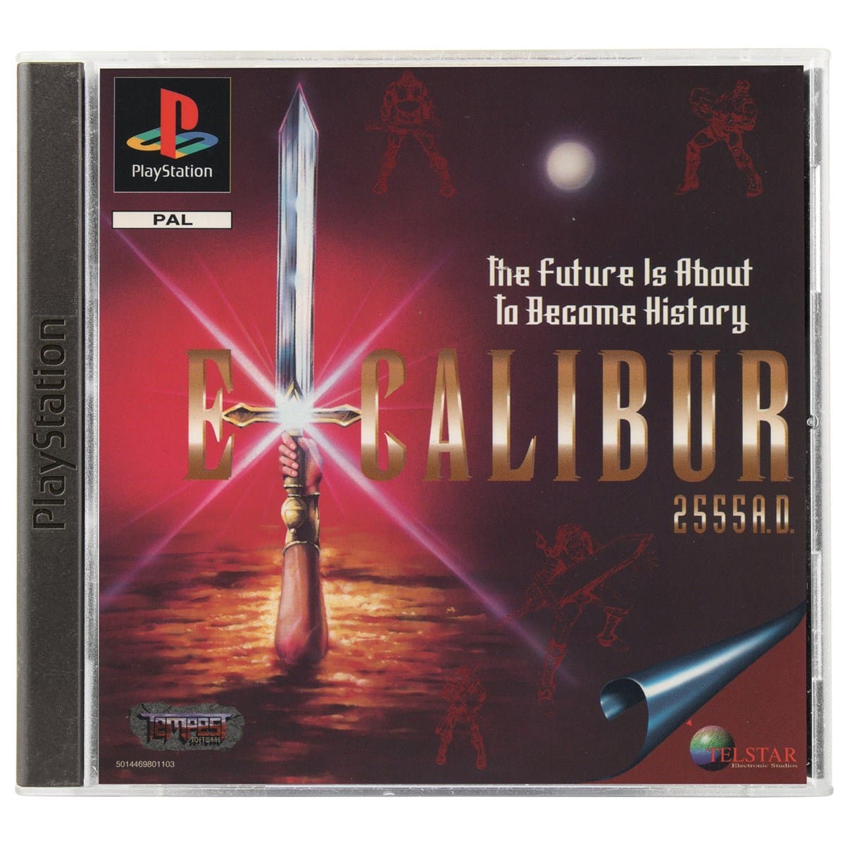 Excalibur 2555 AD (PS1) - WTS Retro - Køb spillet her