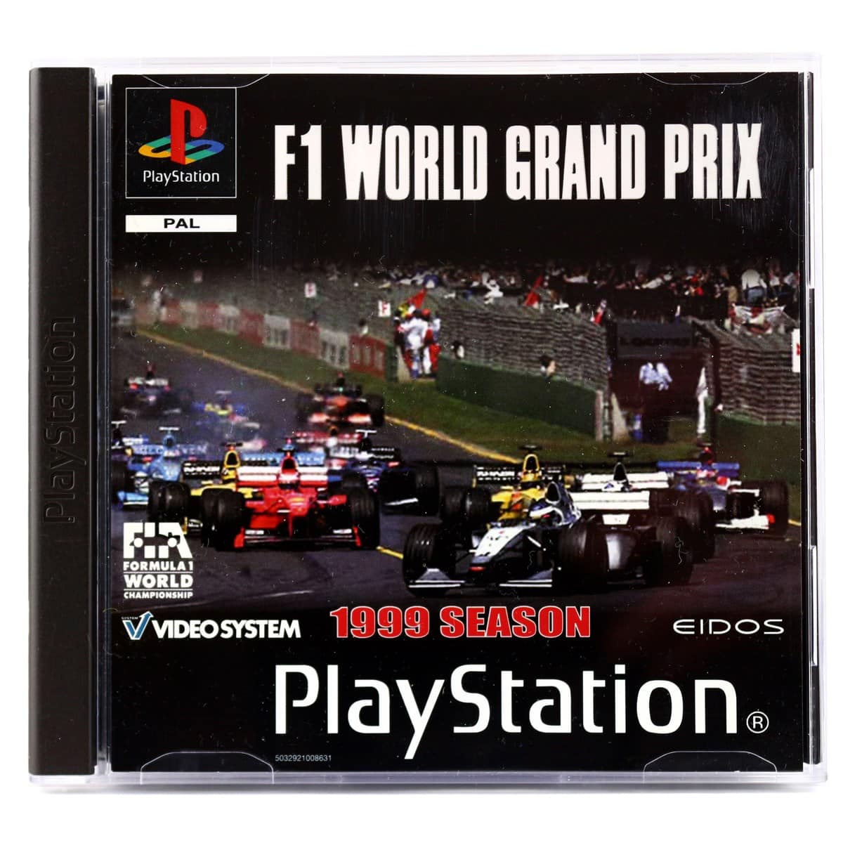 F1 World Grand Prix - 1999 Season (PS1) - WTS Retro - Køb spillet her