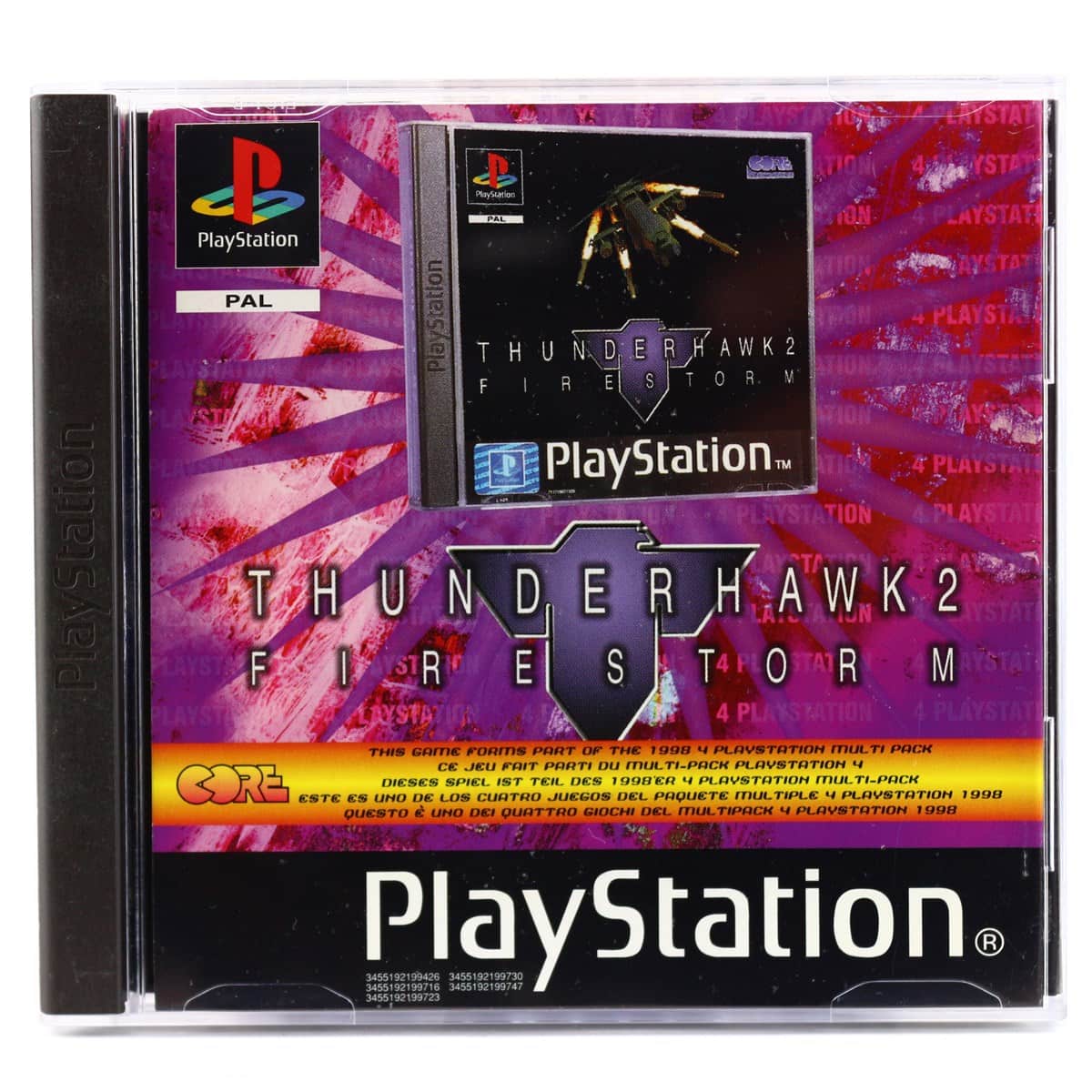 Firestorm: Thunderhawk 2 (PS1) - WTS Retro - Køb spillet her