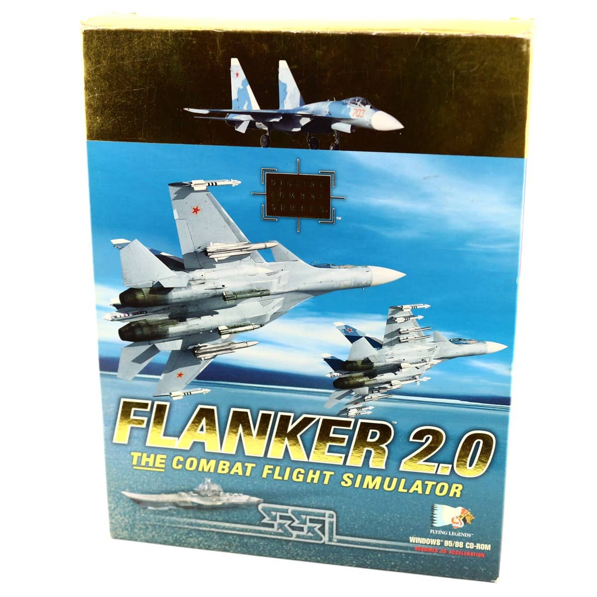 Flanker 2.0 (PC Big Box) - WTS Retro - Køb spillet her